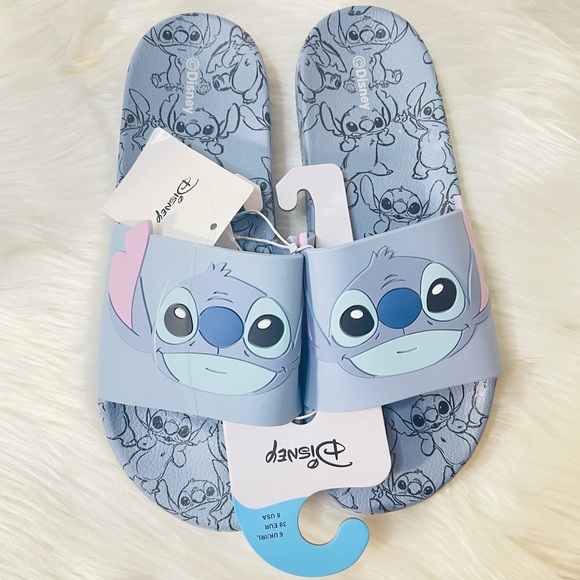 Disney | Accessories | Stitch Sandals | Poshmark